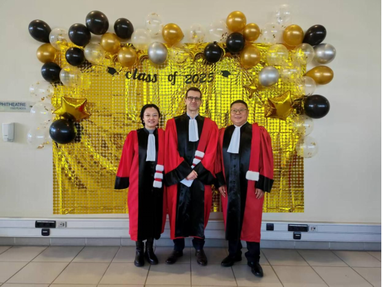 Secretary Li Feiqiang Leads Delegation to IAE of Université de Poitiers ...